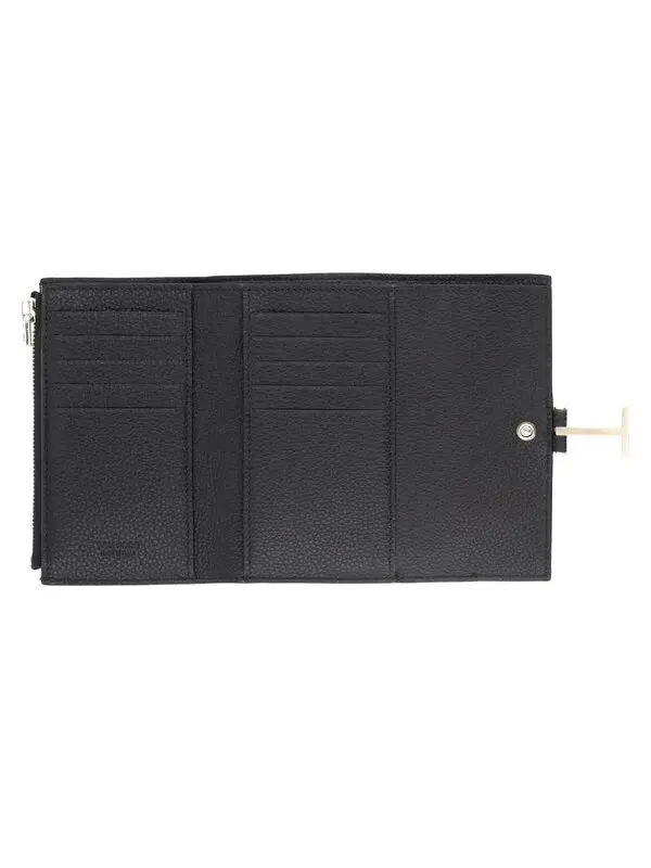TOM FORD Portafoglio In Pelle Granata