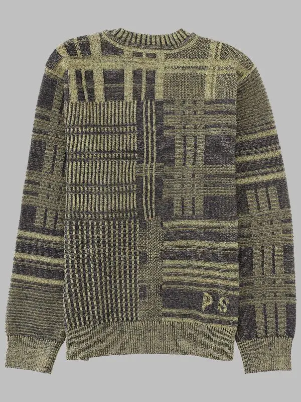 Paul Smith Maglia "patchwork" In Cotone
