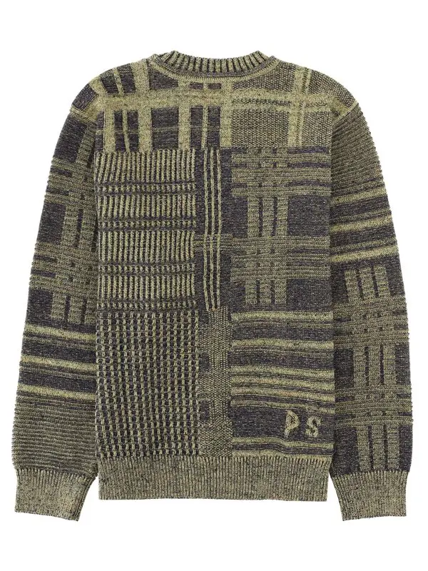 Paul Smith Maglia "patchwork" In Cotone