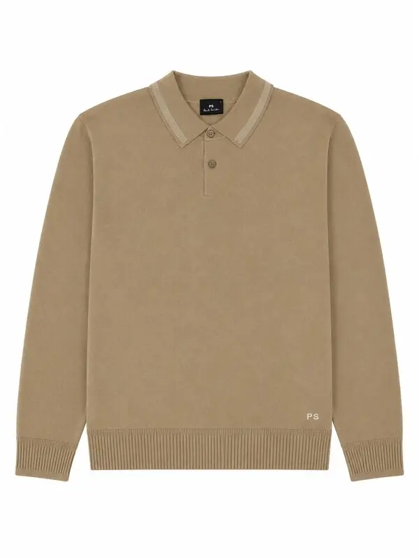 Paul Smith Maglia Polo In Lana Merino