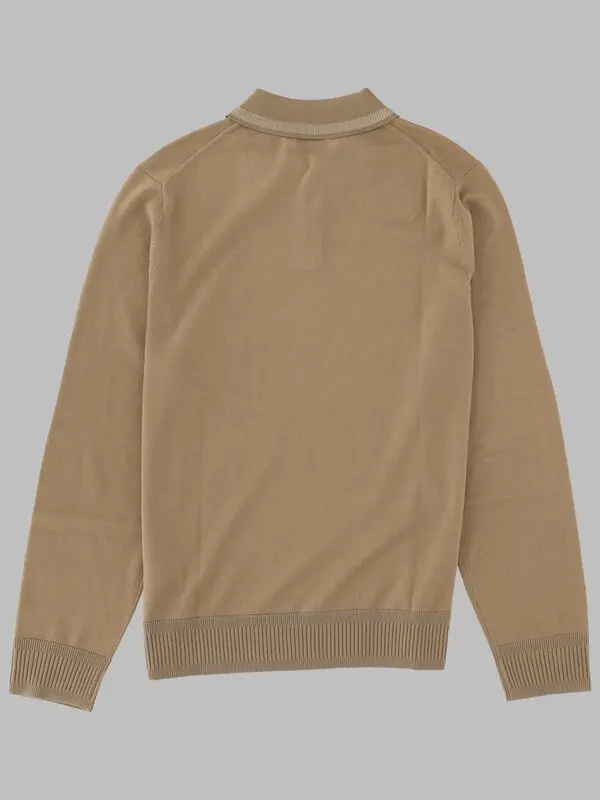 Paul Smith Maglia Polo In Lana Merino