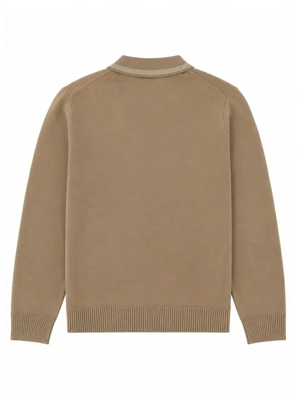 Paul Smith Maglia Polo In Lana Merino