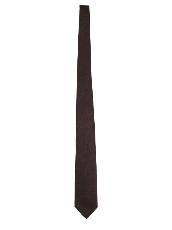 TOM FORD Cravatta In Jacquard Di Seta 8 Cm