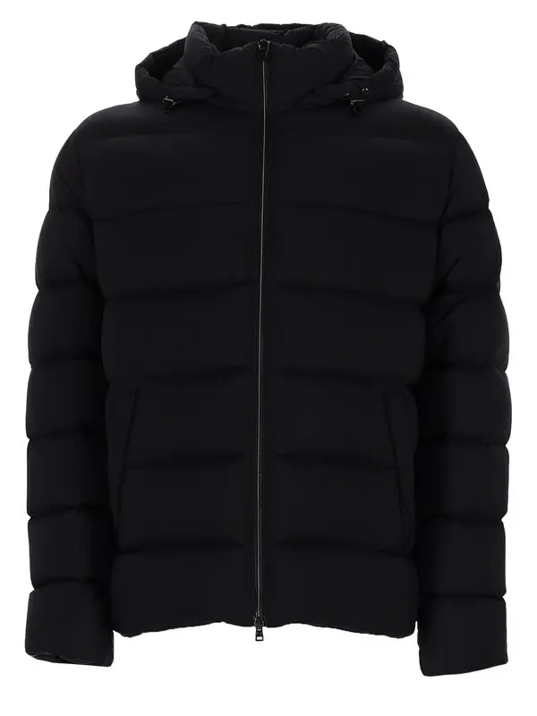 Herno Quilted Down Jacket With Hood