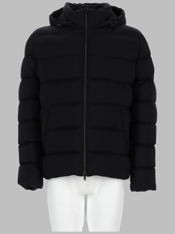 Herno Quilted Down Jacket With Hood