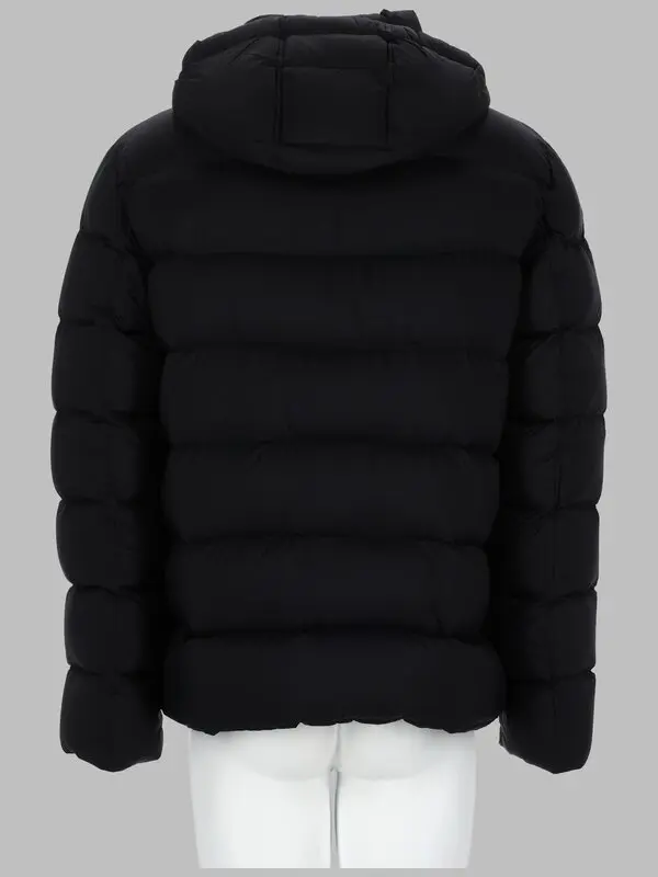 Herno Quilted Down Jacket With Hood