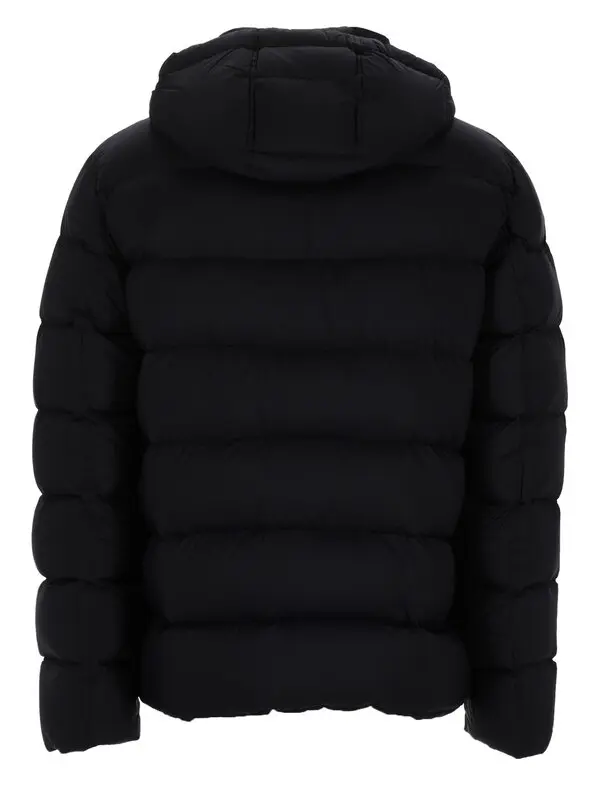 Herno Quilted Down Jacket With Hood