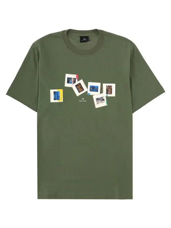 Paul Smith T-shirt Con Stampa