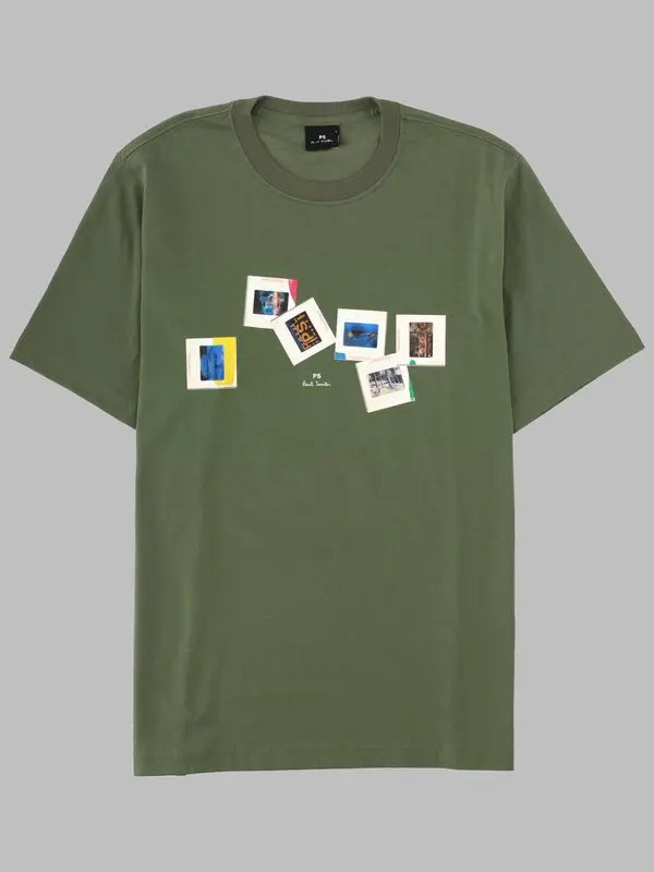 Paul Smith T-shirt Con Stampa