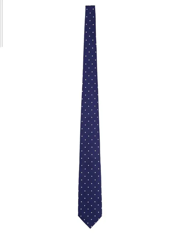 TOM FORD Cravatta In Jacquard Di Seta 8 Cm