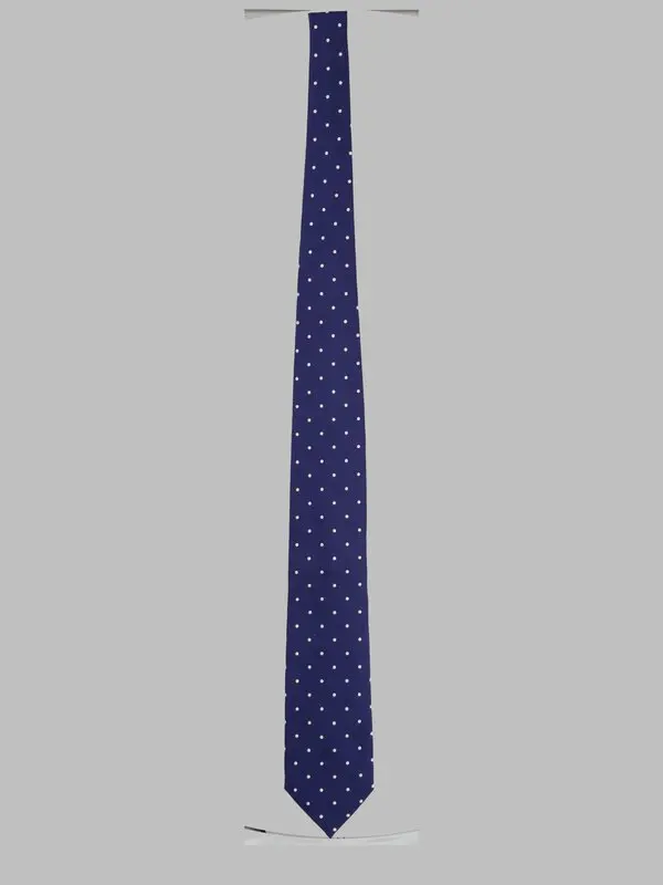 TOM FORD Jacquard Silk Cravat - Blue