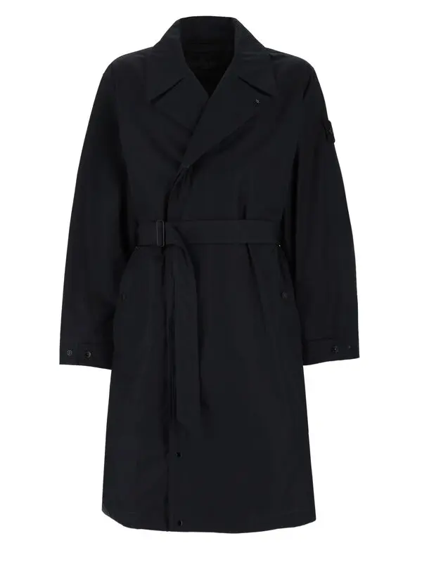 Stone Island Trench Con Cintura