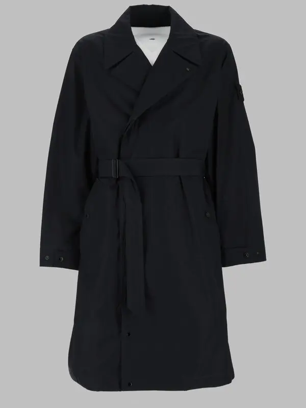 Stone Island Trench Con Cintura