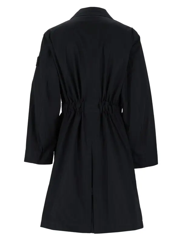 Stone Island Trench Con Cintura