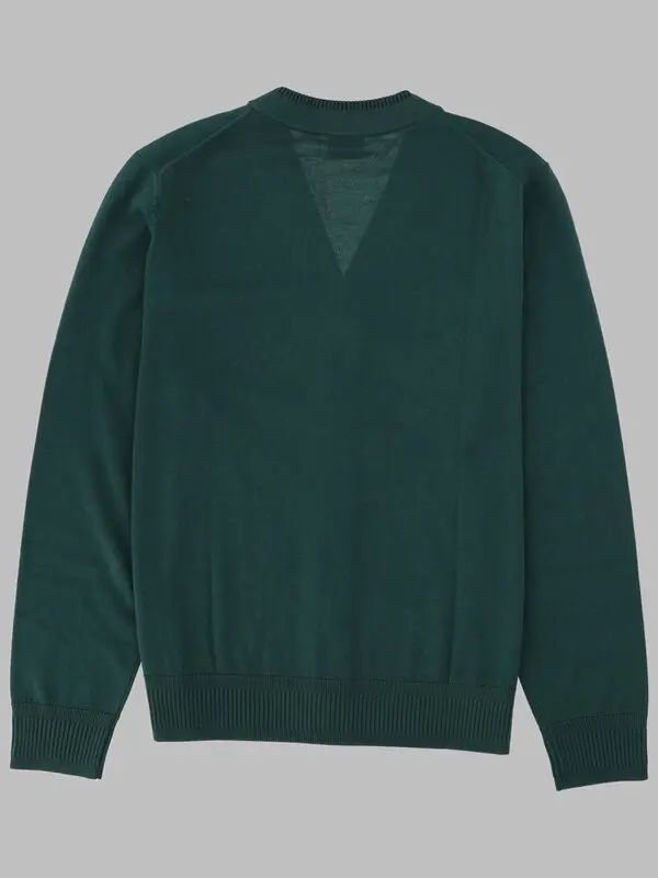 Paul Smith Cardigan In Merino Wool With Button Detail