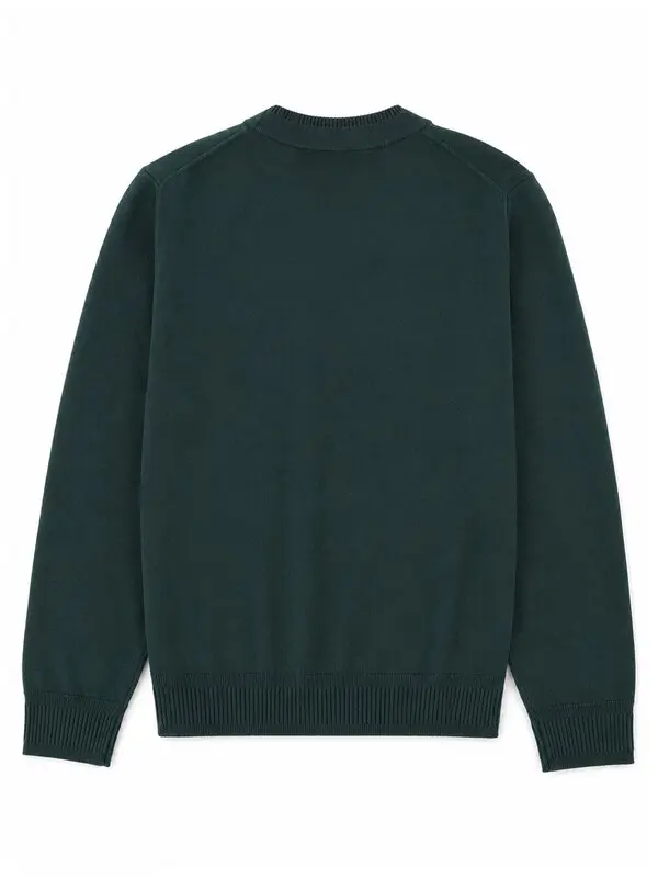 Paul Smith Cardigan In Merino Wool With Button Detail