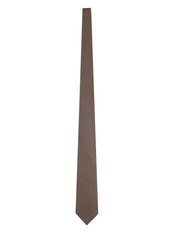 TOM FORD Cravatta In Jacquard Di Seta 8 Cm