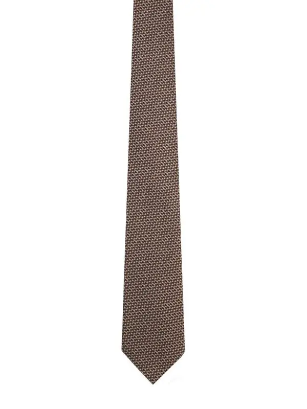 TOM FORD Silk Jacquard Cravat