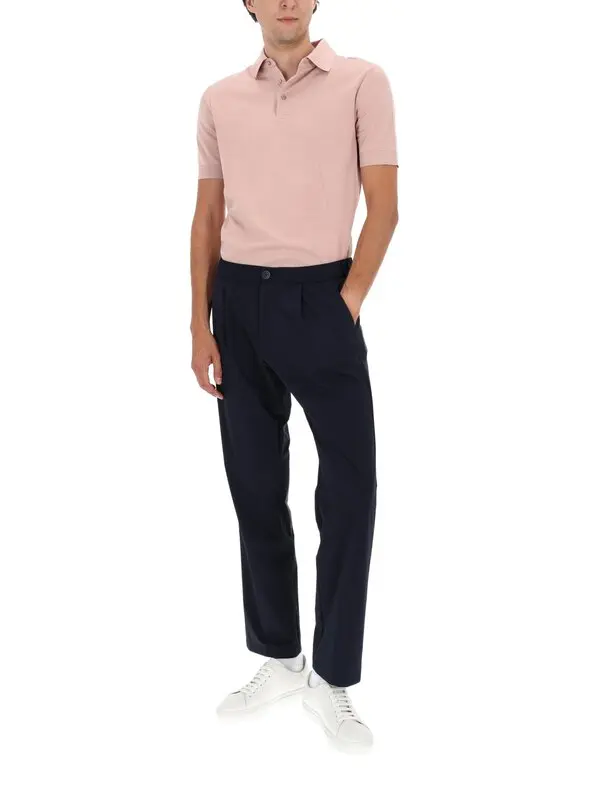 Herno Tailored Elasticated Trousers