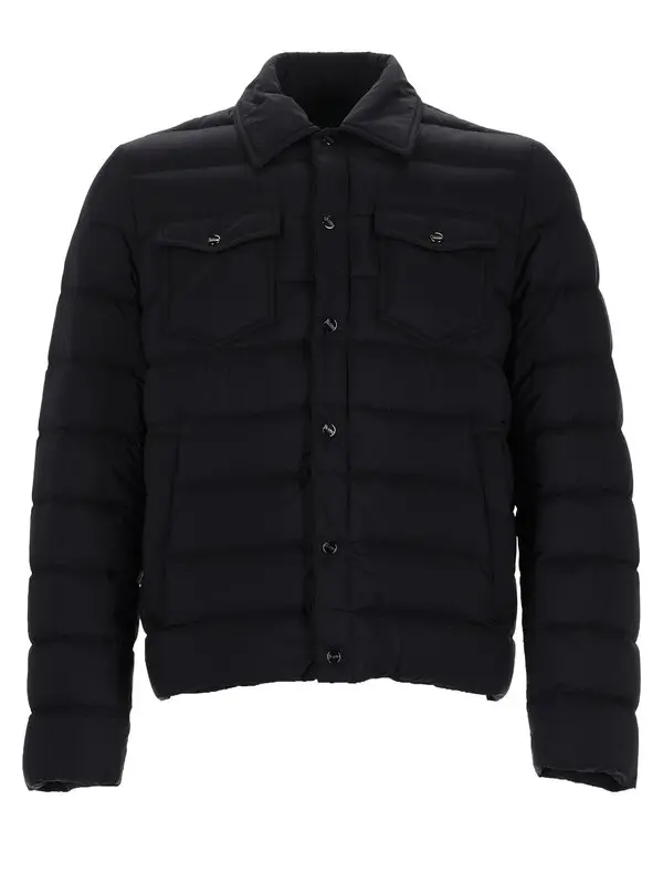 Herno Padded Jacket With Buttons