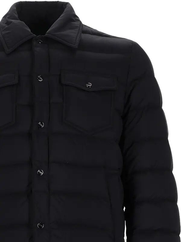 Herno Padded Jacket With Buttons
