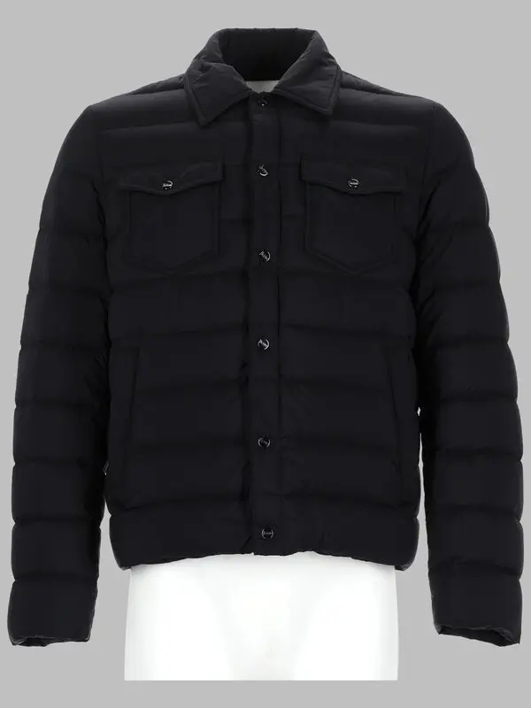 Herno Padded Jacket With Buttons