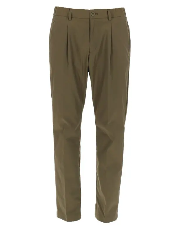 Herno Technical Fabric Trousers