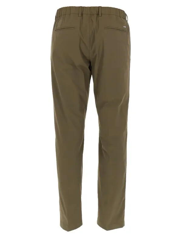 Herno Technical Fabric Trousers