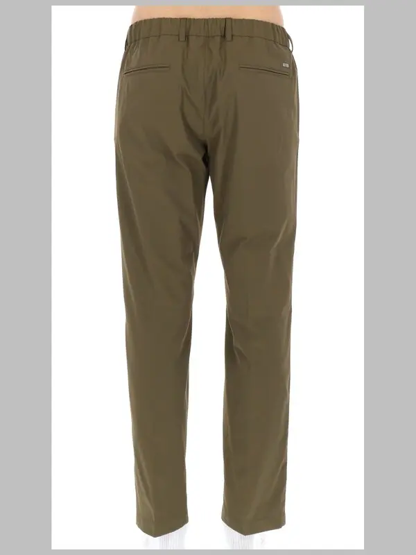 Herno Technical Fabric Trousers