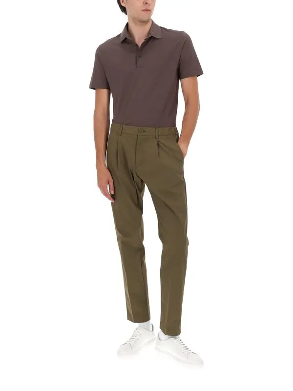 Herno Technical Fabric Trousers