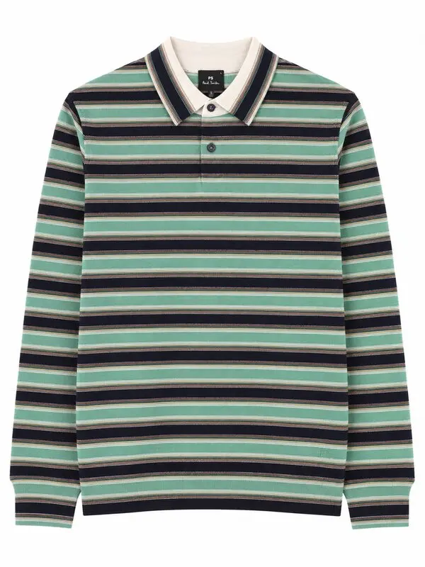Paul Smith Maglia Polo In Lana Merino