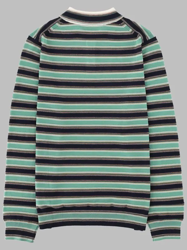 Paul Smith Maglia Polo In Lana Merino