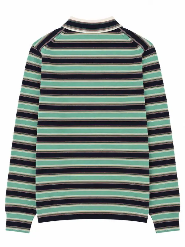 Paul Smith Maglia Polo In Lana Merino