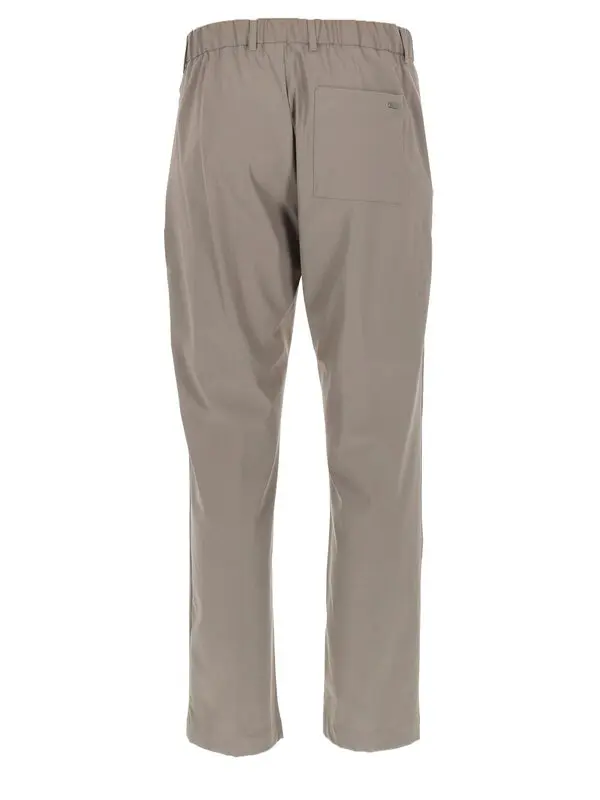 Herno Pantalone In Tessuto Tecnico