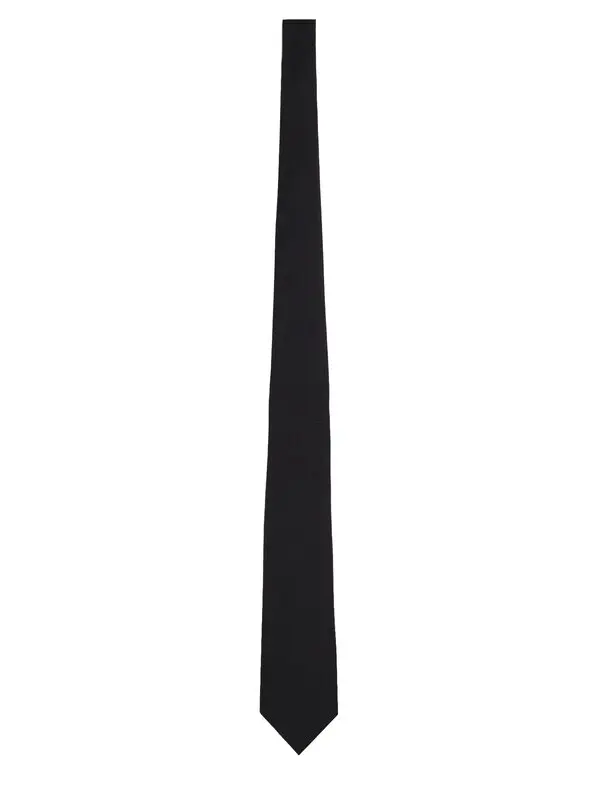 TOM FORD Cravatta In Jacquard Di Seta 8 Cm