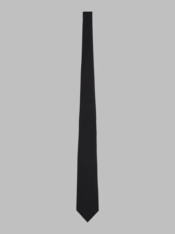 TOM FORD 8cm Silk Jacquard Cravat - Black