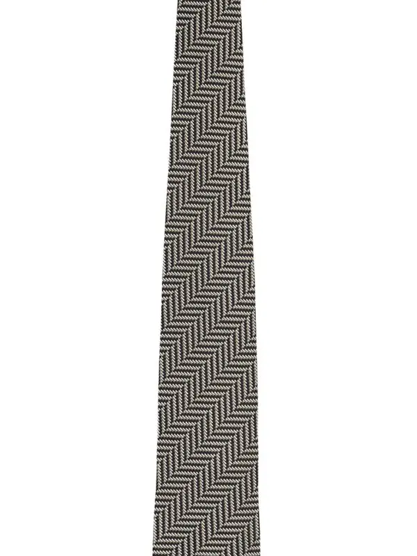 TOM FORD Jacquard Silk Cravat - Multicolour