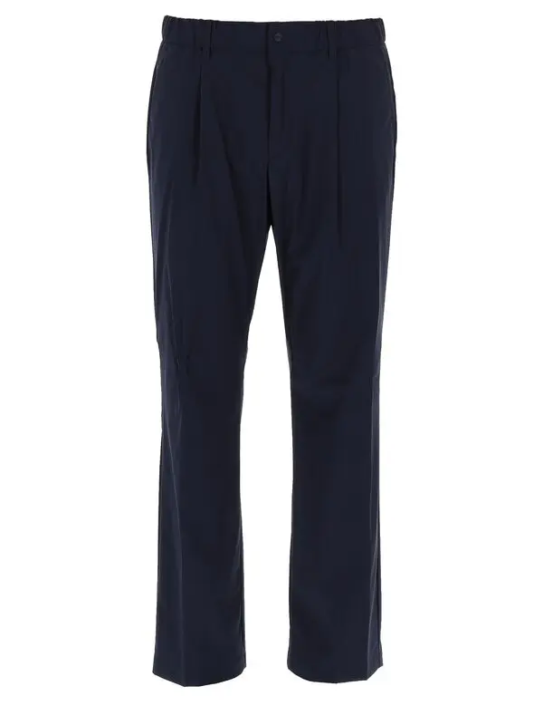 Herno Tailored Wool Blend Trousers