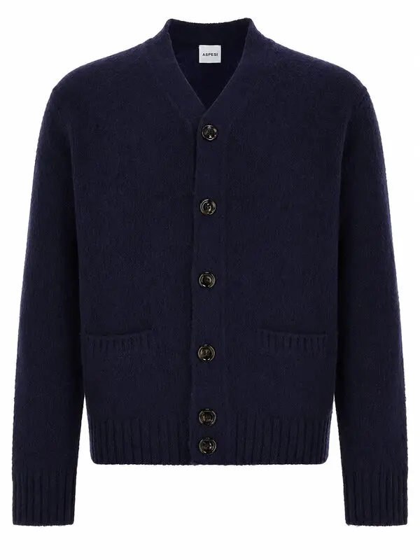 Aspesi Cardigan In Maglia