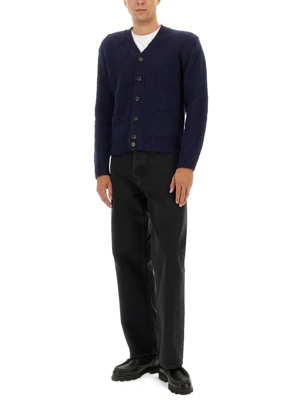 Aspesi Cardigan In Maglia