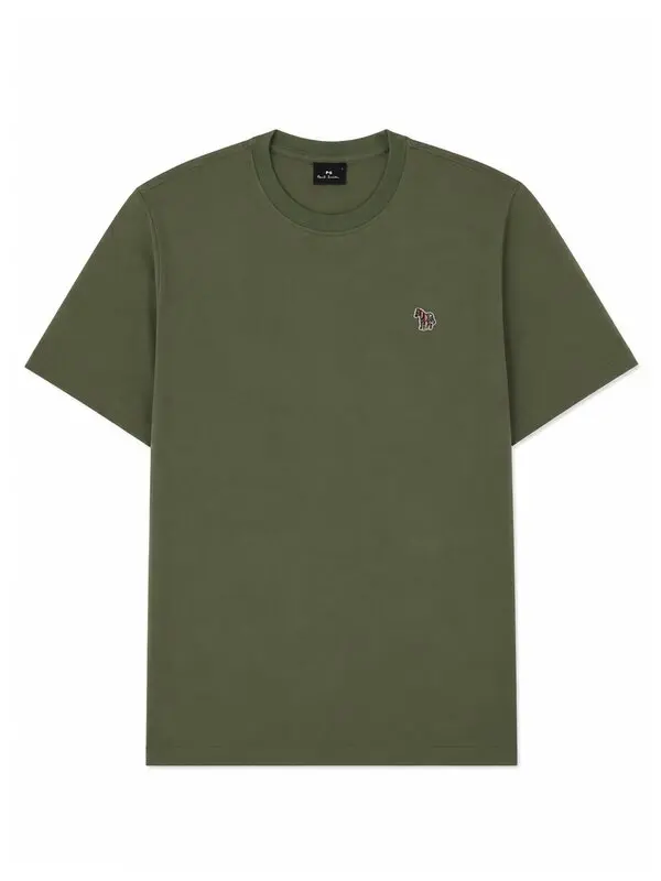 Paul Smith T-shirt "zebra - Green