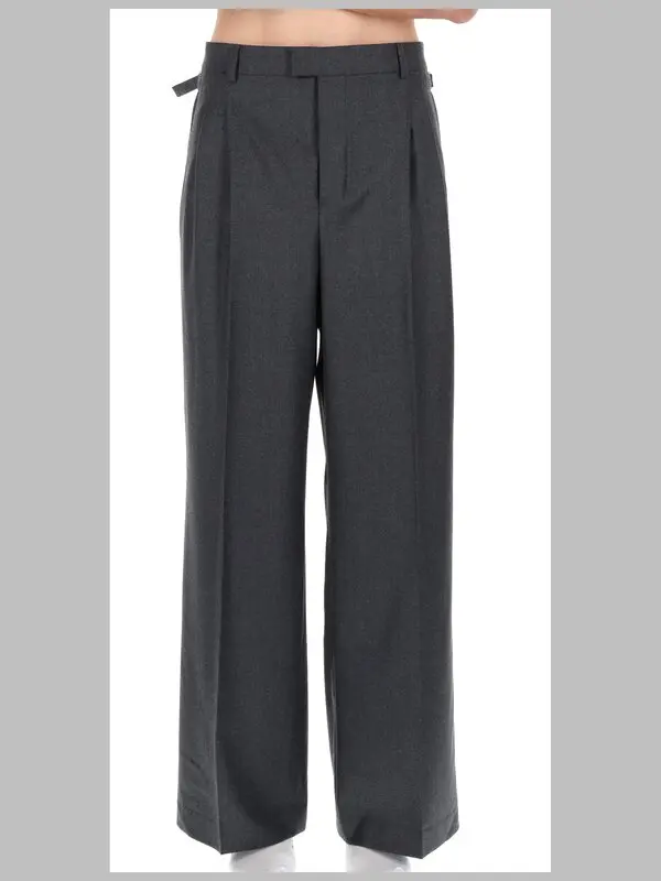 AMI Paris Wool Trousers