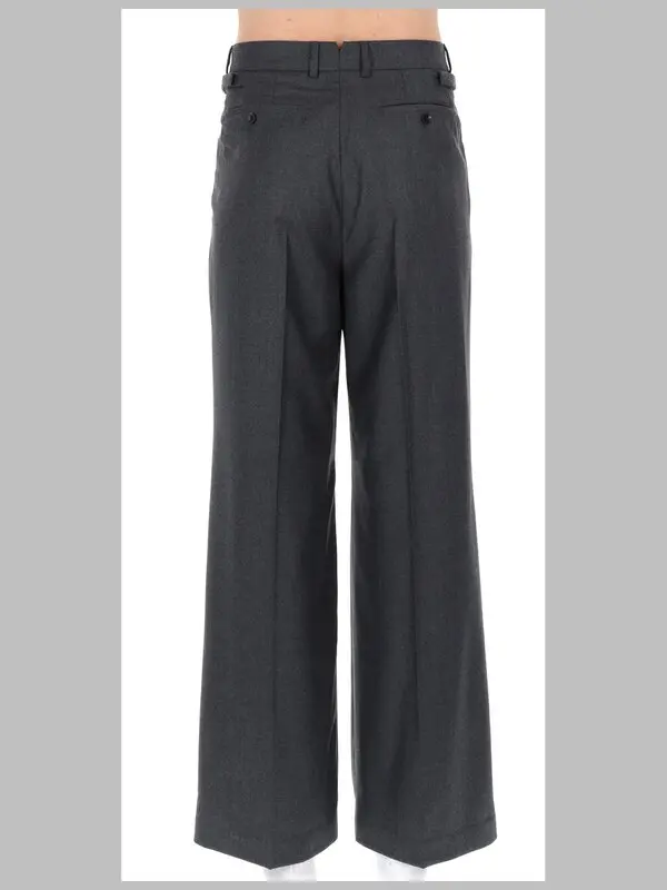 AMI Paris Wool Trousers