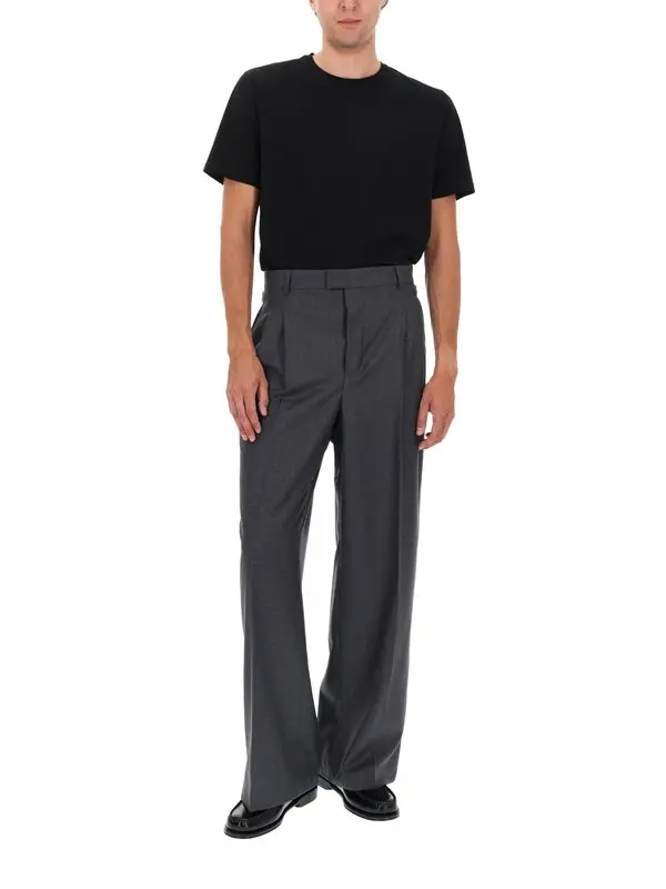 AMI Paris Wool Trousers