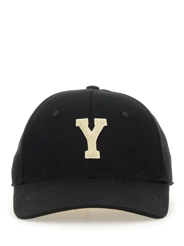 Saint Laurent Cappello Da Baseball Con Patch Y