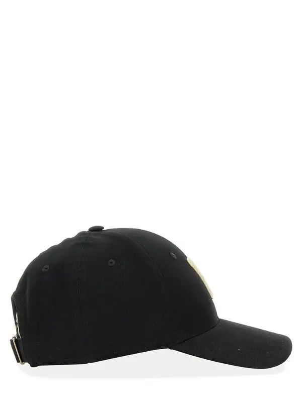Saint Laurent Cappello Da Baseball Con Patch Y