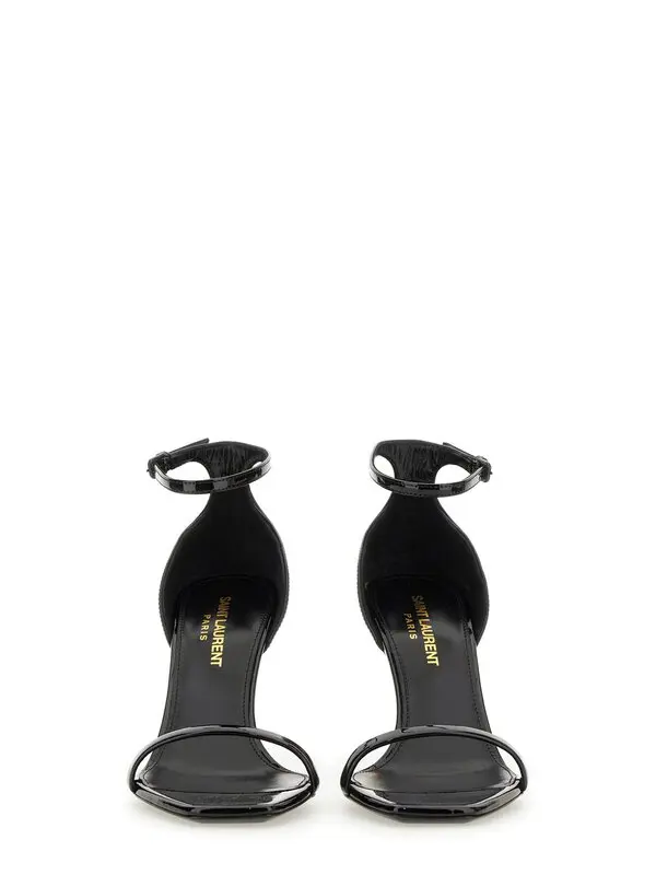 Saint Laurent Sandalo "opyum" Con Tacco