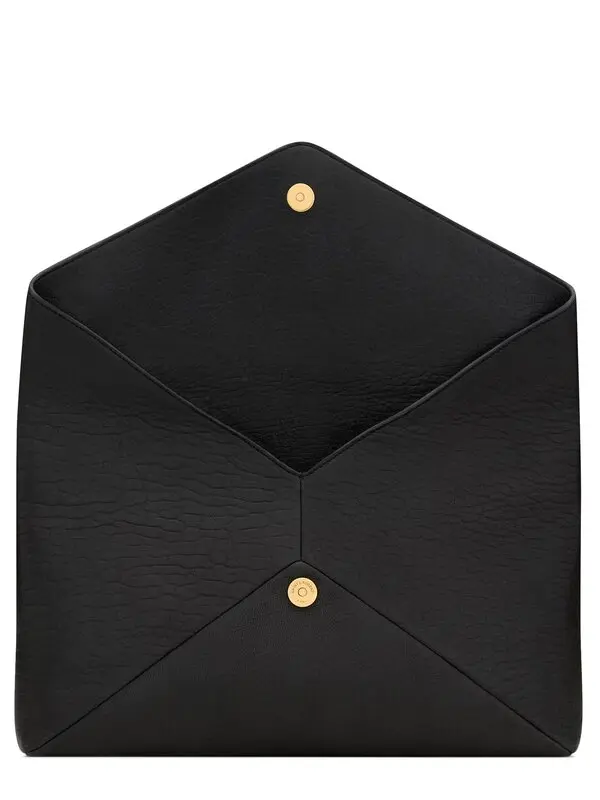 Saint Laurent Pochette "envelope Cassandre" Large