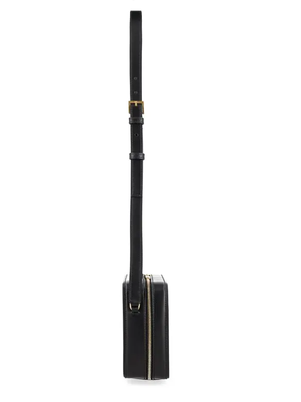 Saint Laurent Camera Bag In Pelle Liscia