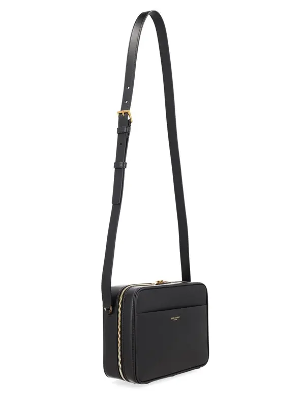 Saint Laurent Camera Bag In Pelle Liscia